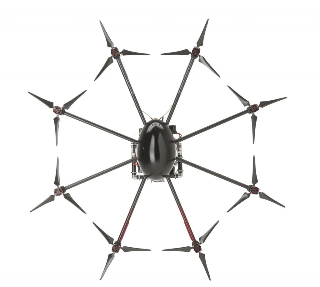 Rent The Octocopter EI8HT In Toronto From Sky Snap